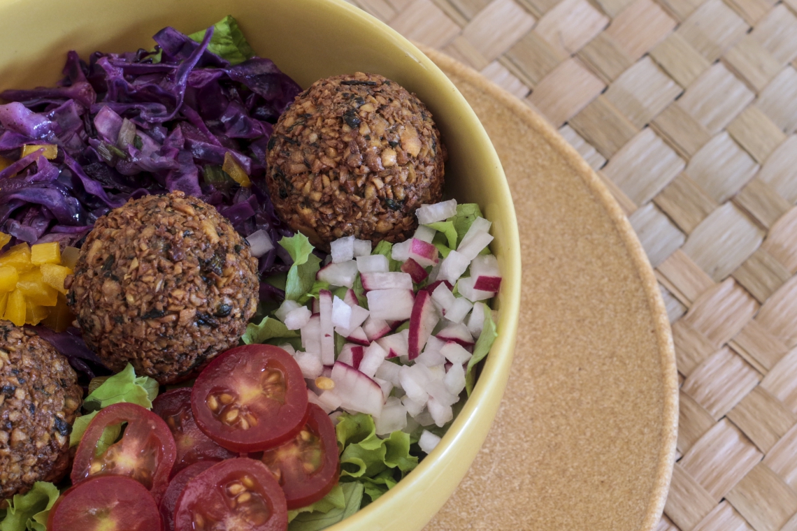 Comida fresca e com boas energias | VidaEArte | OPOVO+