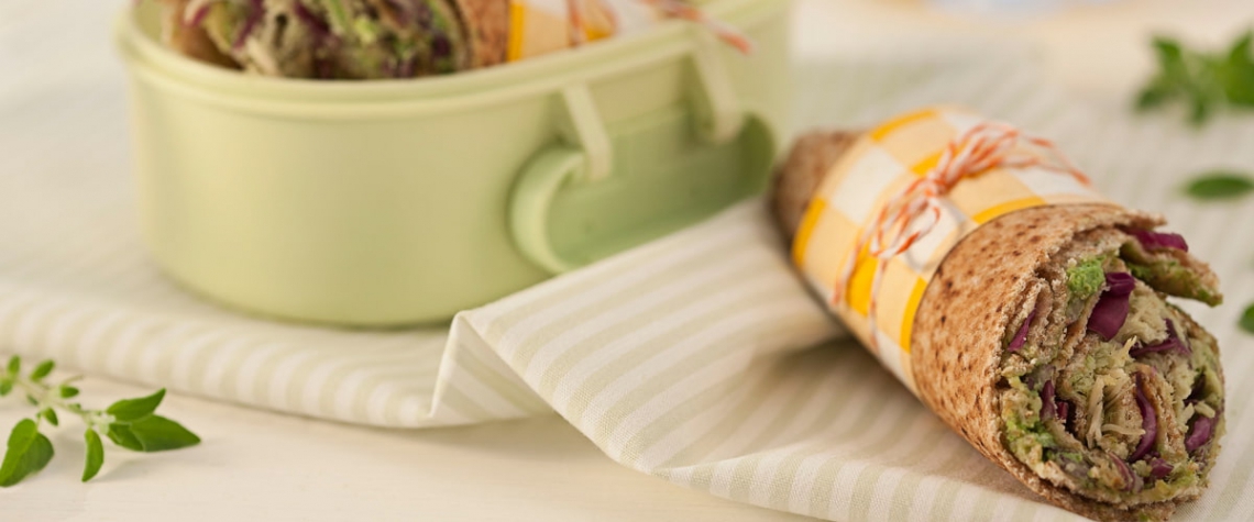 Wrap de frango | Populares | OPOVO+