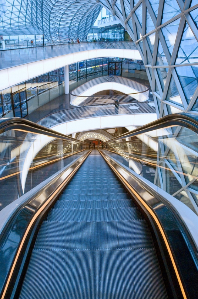 Nova solução em escadas rolantes | Pop-Imoveis-E-Construcao | OPOVO+