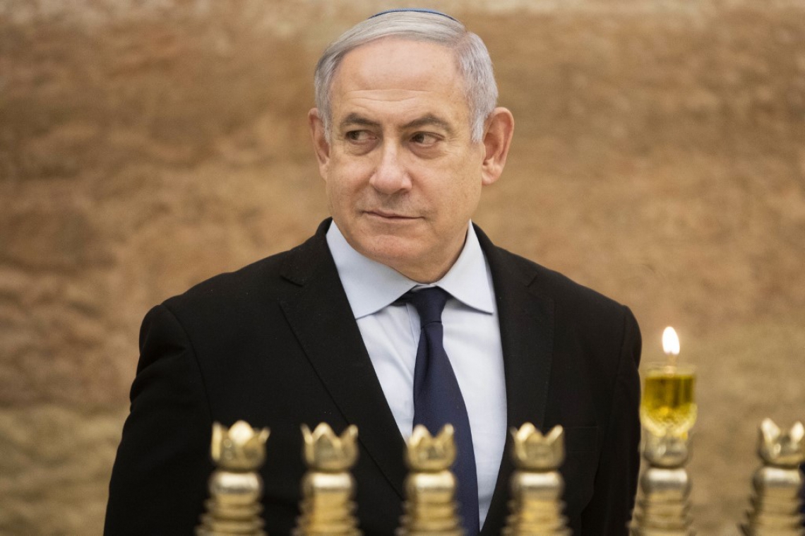 Netanyahu é tirado de palco após disparo de foguete | Farol | OPOVO+