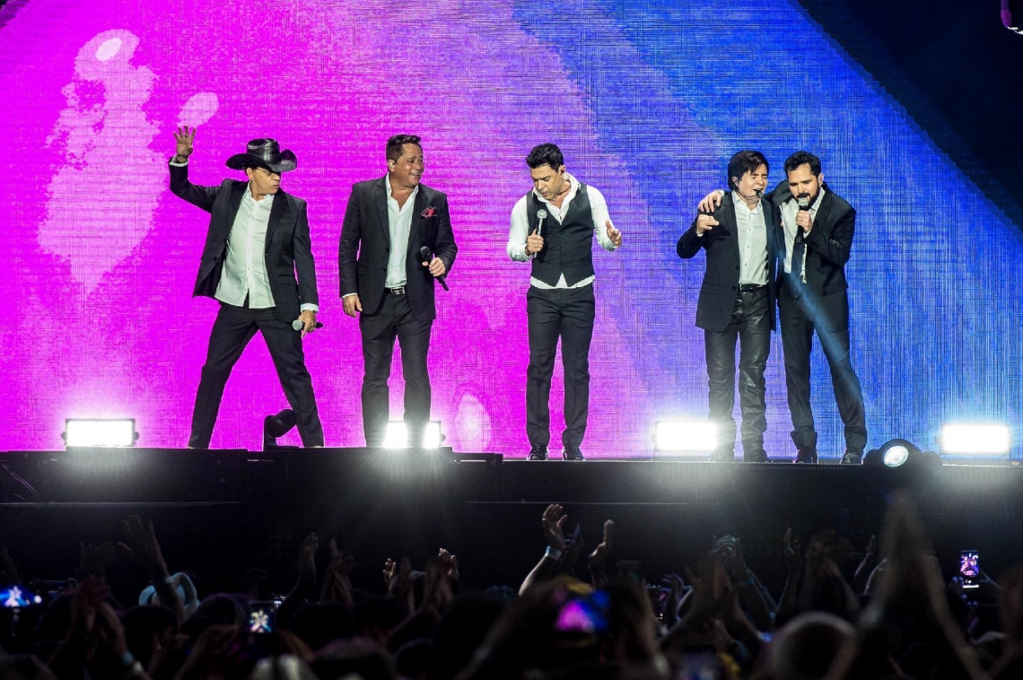 Após 20 anos, show Amigos chega a Fortaleza com clássicos sertanejos ...