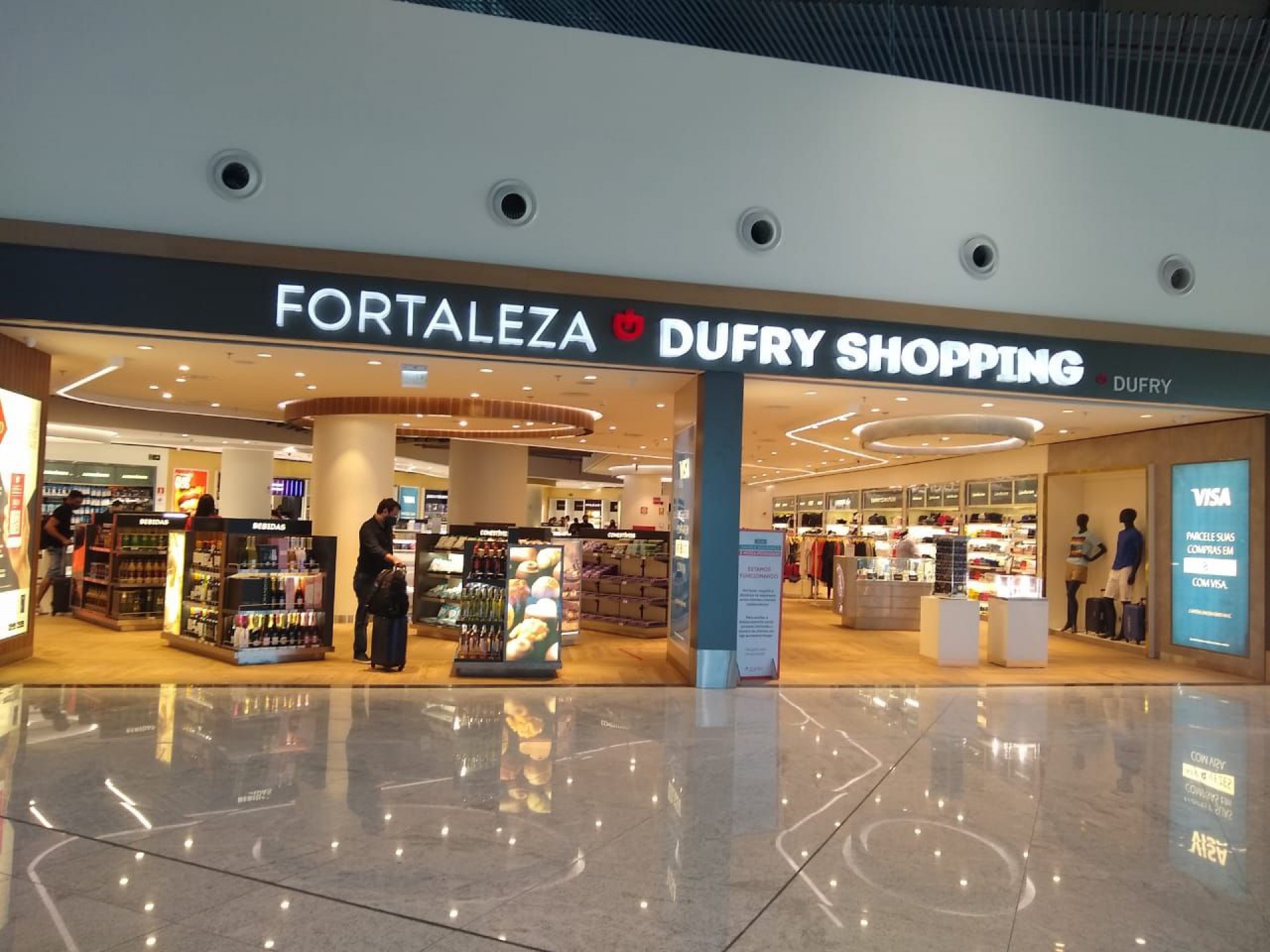 Dufry Shopping abre mega store no aeroporto de Fortaleza | Jocélio Leal ...