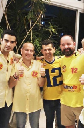 Privê da vitória terminou com gritos de "Ciro, Presidente!" | clovis ...