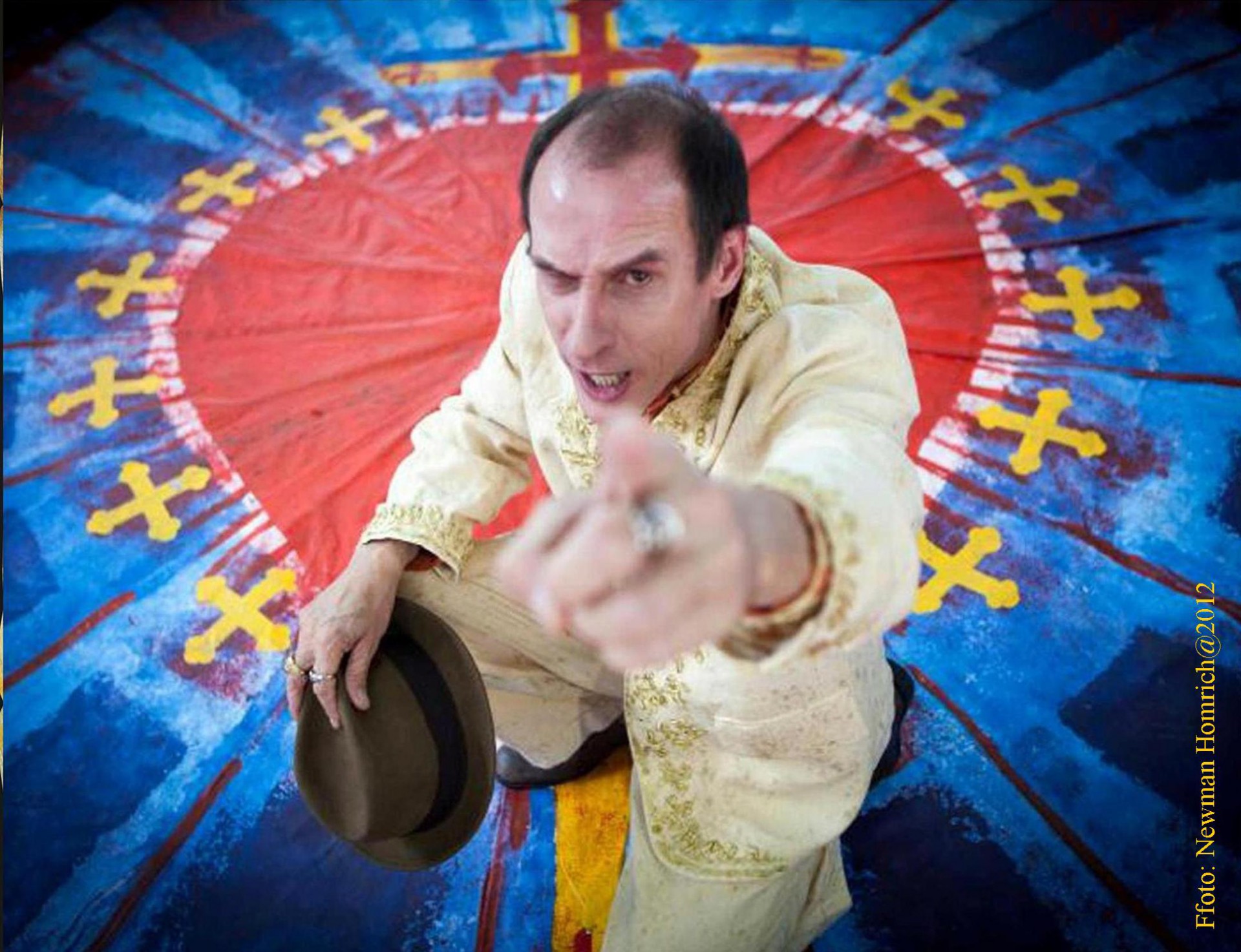 Aramis Trindade apresenta "Romeu e Julieta, cordel de Ariano Suassuna ...