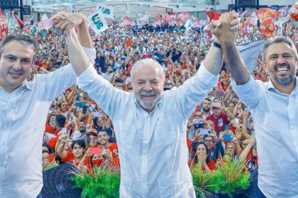 Elmano e Camilo vão prestigiar a diplomação de Lula e Alckmin | Eliomar ... Elmano e Camilo vão prestigiar a diplomação de Lula e Alckmin | Eliomar ...