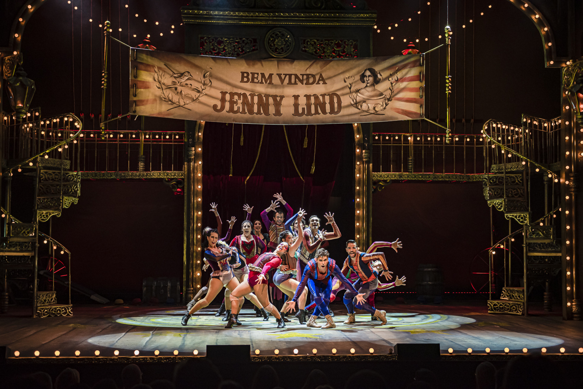 Versão de sucesso da Broadway, "Barnum-O Rei do Show" chega a Fortaleza ...