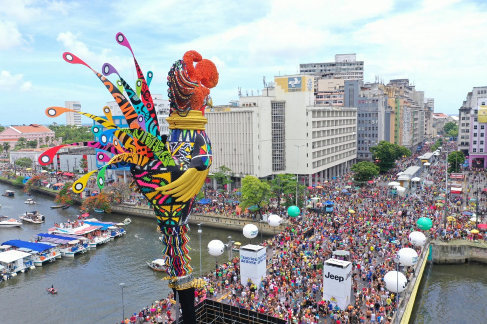 Galo da Madrugada bate recorde | Reportagem | OPOVO+