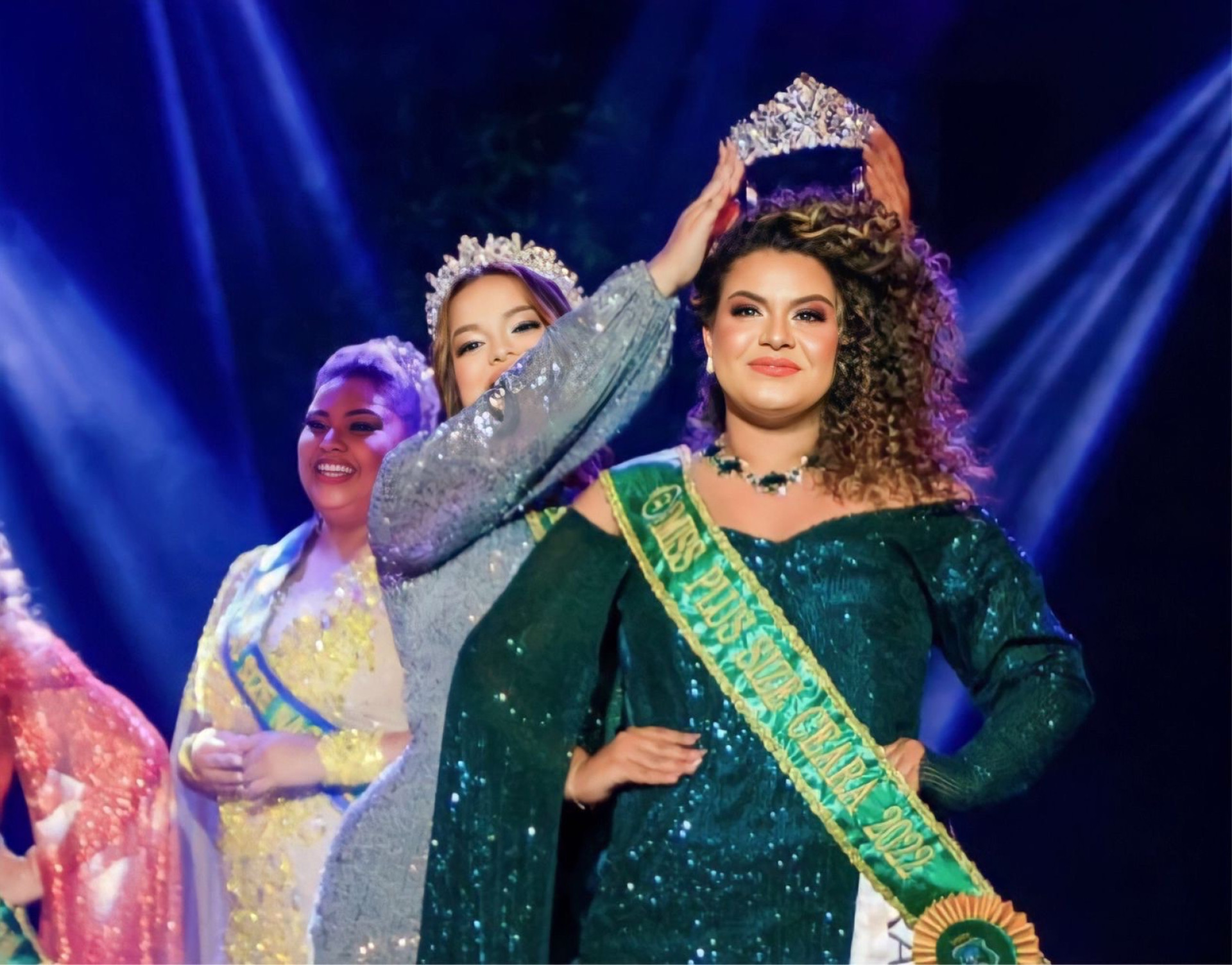 Miss Plus Size traz corpos reais para as passarelas no fim de semana ...