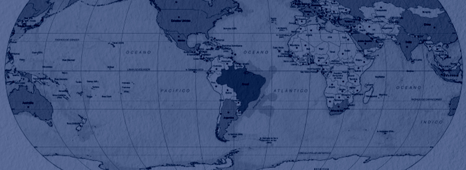 Brasil no centro do Mapa-Múndi: a simbologia dos mapas para além da questão geográfica ...