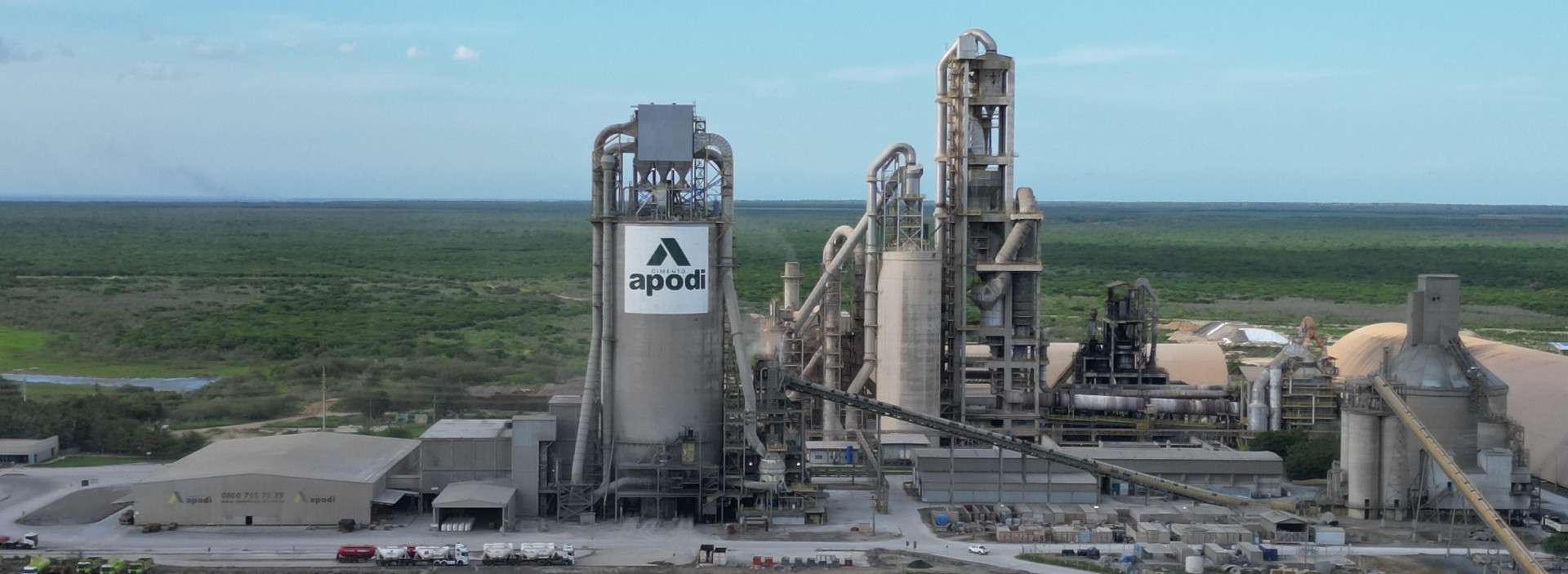 Cimento apodi inicia operações de usina foltovoltaica no interior do ...