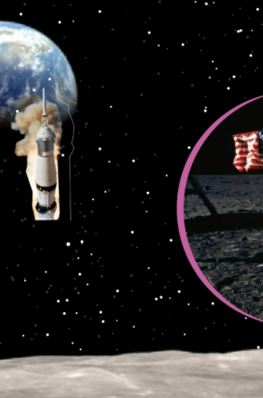 Há 50 anos o homem pisava na Lua pela primeira vez; veja como foi a ...