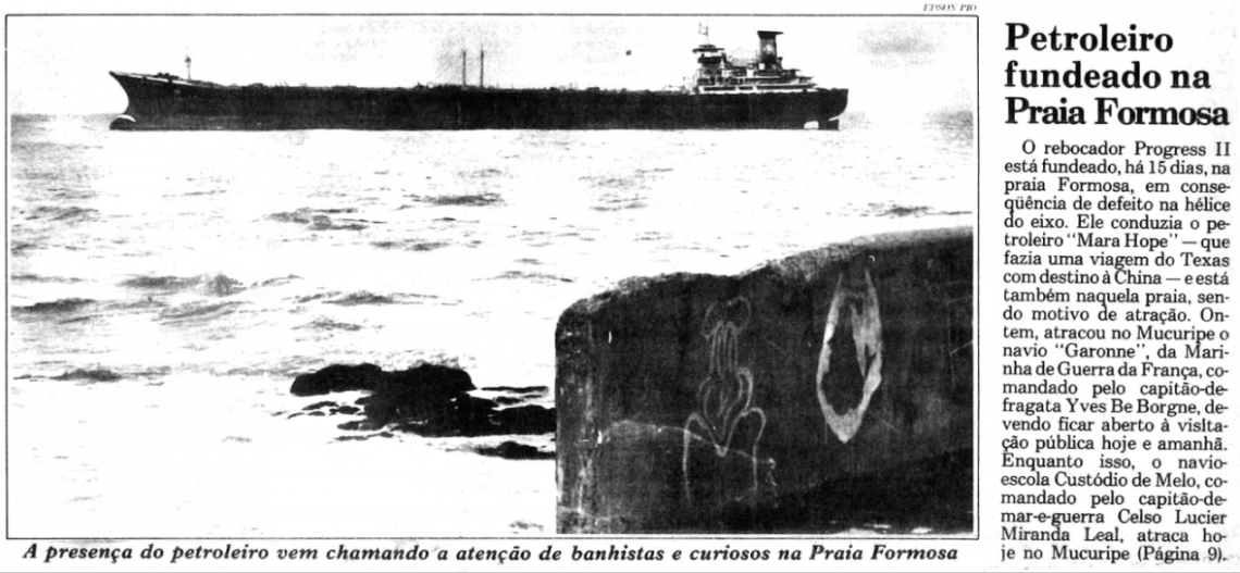 Mara Hope: 35 anos do encalhe mais famoso do litoral de FortalezaO POVO ...